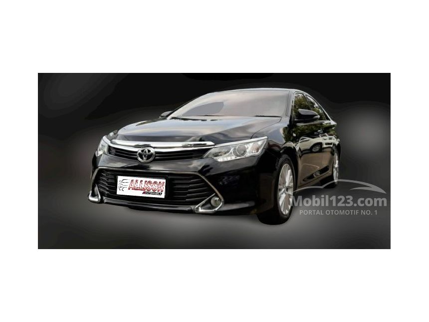 Jual Mobil Toyota Camry 2017 V 2.5 di DKI Jakarta Automatic Sedan Hitam ...