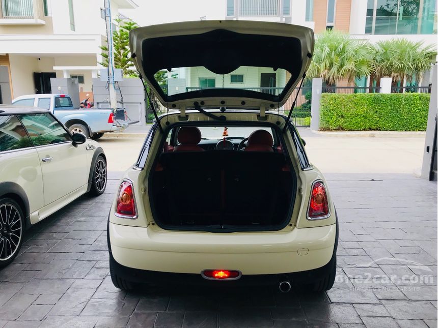 Mini Cooper 2010 1.6 in กรุงเทพและปริมณฑล Automatic Hatchback สีขาว for ...