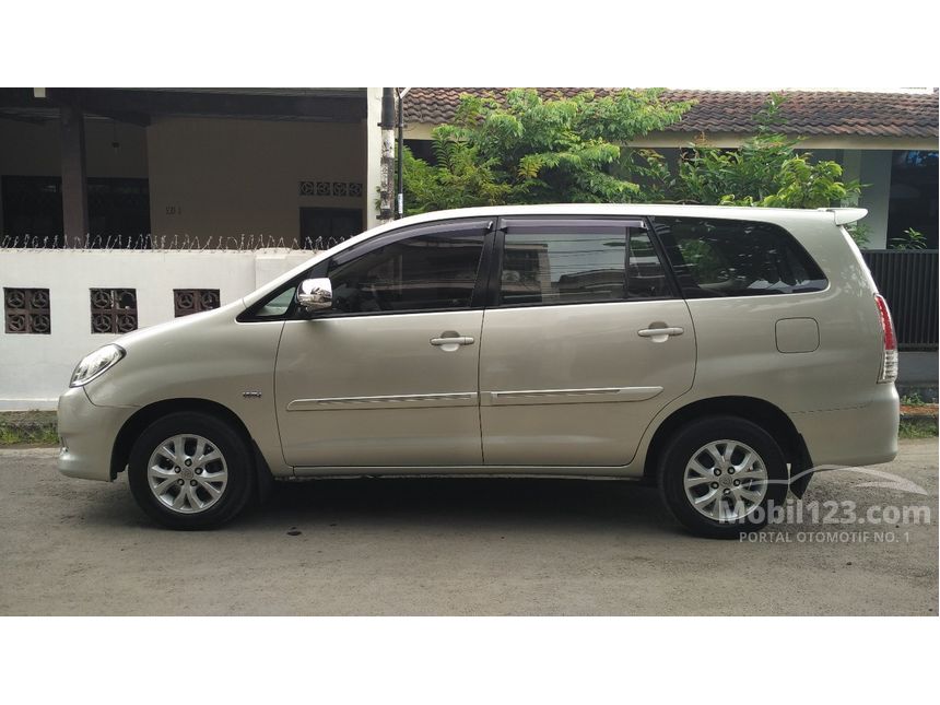 Jual Mobil Toyota Kijang Innova 2011 G 2.0 di DKI Jakarta Automatic MPV ...