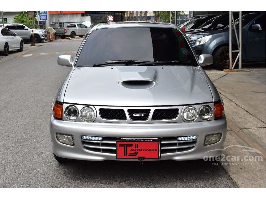 Toyota Starlet 1993 EP82 (ปี 89-97) XLi 1.3 เกียร์อัตโนมัติ สีเทา ...