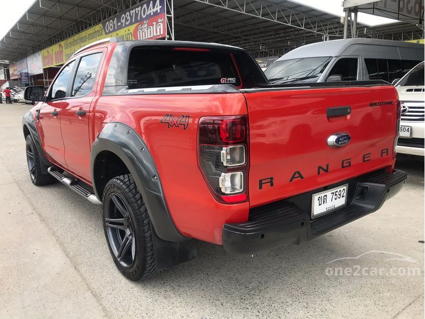 Ford Ranger 2014 WildTrak 3.2 in กรุงเทพและปริมณฑล Automatic Pickup สี ...
