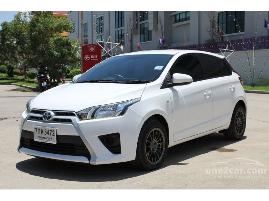 2016 Toyota Yaris 1.2 (ปี 13-17) E Hatchback มือสอง One2car
