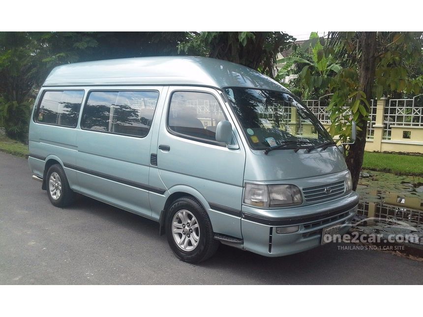 Toyota Hiace 1996 Commuter 2.5 in กรุงเทพและปริมณฑล Manual Van สีเขียว ...