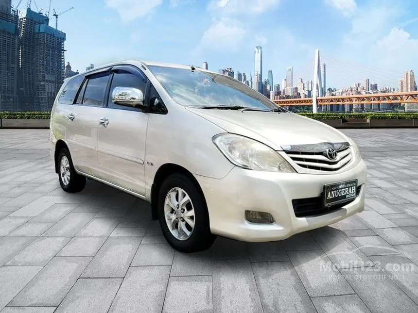 Jual Mobil Toyota Kijang Innova 2009 G 2.5 di Jawa Timur Manual MPV ...