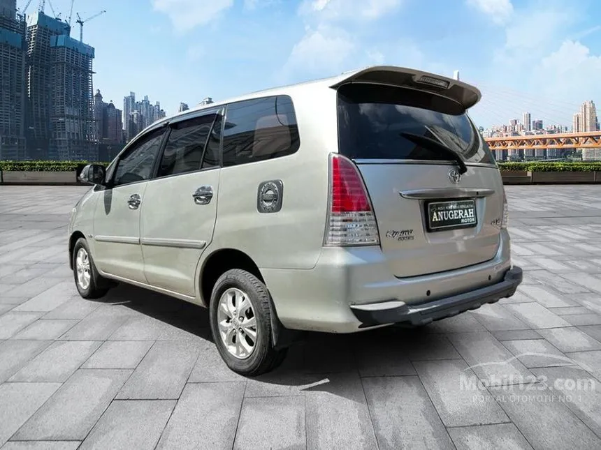 Jual Mobil Toyota Kijang Innova 2009 G 2.5 di Jawa Timur Manual MPV ...