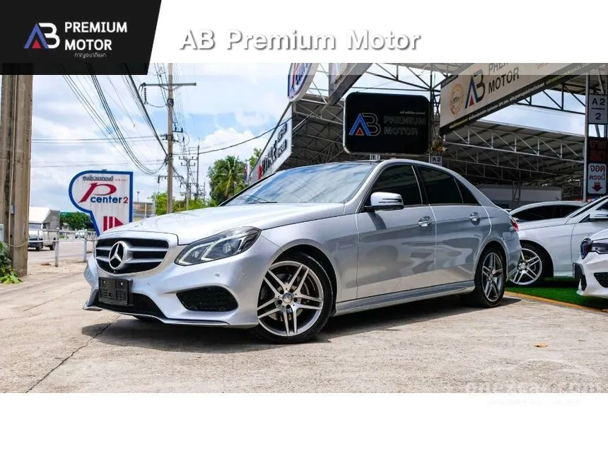 2016 Mercedes-Benz E300 2.1 W212 (ปี 10-16) AMG Dynamic Blue TEC HYBRID Sedan for sale on One2car