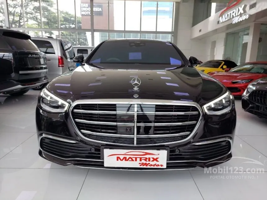 Jual Mobil Mercedes-Benz S450 L 2021 3.0 di DKI Jakarta Automatic Sedan Hitam Rp 2.400.000.000 ...