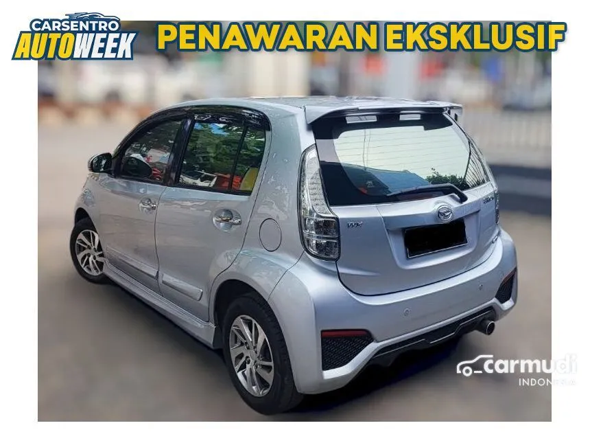 Jual Mobil Daihatsu Sirion 2015 D FMC 1.3 di Jawa Tengah Automatic ...