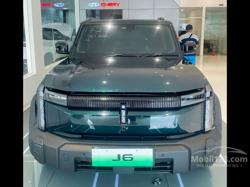 Jual Mobil Chery Omoda J6 2025 EV RWD di DKI Jakarta Automatic SUV ...