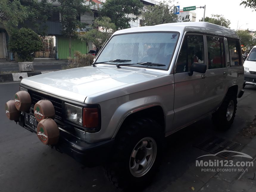 Jual Mobil Chevrolet Trooper 1994 LS 2.3 di Jawa Timur Manual SUV ...