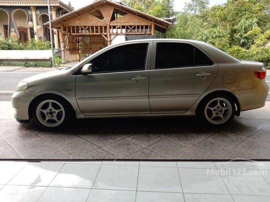 Jual Mobil Toyota Vios 2003 E 1.5 di Jawa Timur Manual Sedan Kuning Rp ...