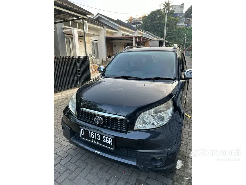 Jual Mobil Toyota Rush 2014 TRD Sportivo 1.5 di Jawa Barat Automatic SUV Hitam Rp 139.000.000 ...