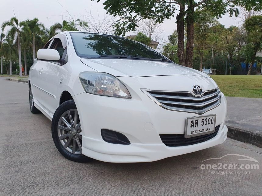 Toyota Vios 2012 E 1.5 in กรุงเทพและปริมณฑล Automatic Sedan สีขาว for ...
