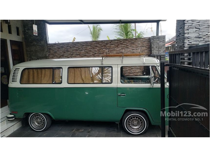 Jual Mobil Volkswagen Kombi 1973 1.6 di Bali Manual MPV Minivans Hijau ...