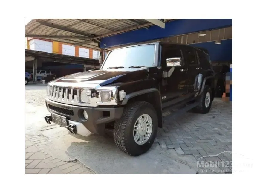 Jual Mobil Hummer H3 2010 3.7 di DKI Jakarta Automatic SUV Hitam Rp 1 ...