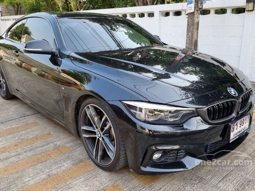 BMW 430i 2017 F32 (ปี 13-17) M Sport 2.0 เกียร์อัตโนมัติ สีดำ | One2car ...