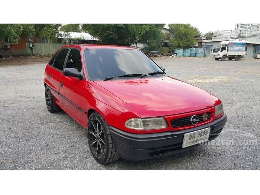 Opel Astra 1998 (ปี 93-98) GL 1.6 เกียร์ธรรมดา สีแดง | One2car.com ...