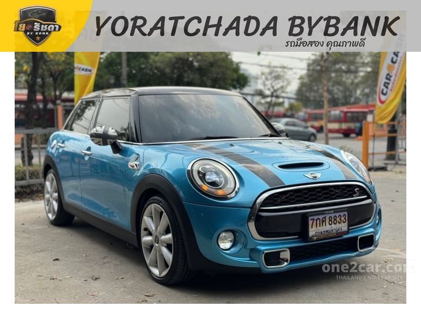 2015 Mini 5-Door 2.0 F55 Cooper SD Hatchback AT มือสอง One2car