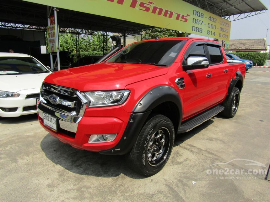 Ford Ranger 2016 Hi-Rider XLT 2.2 in กรุงเทพและปริมณฑล Automatic Pickup ...