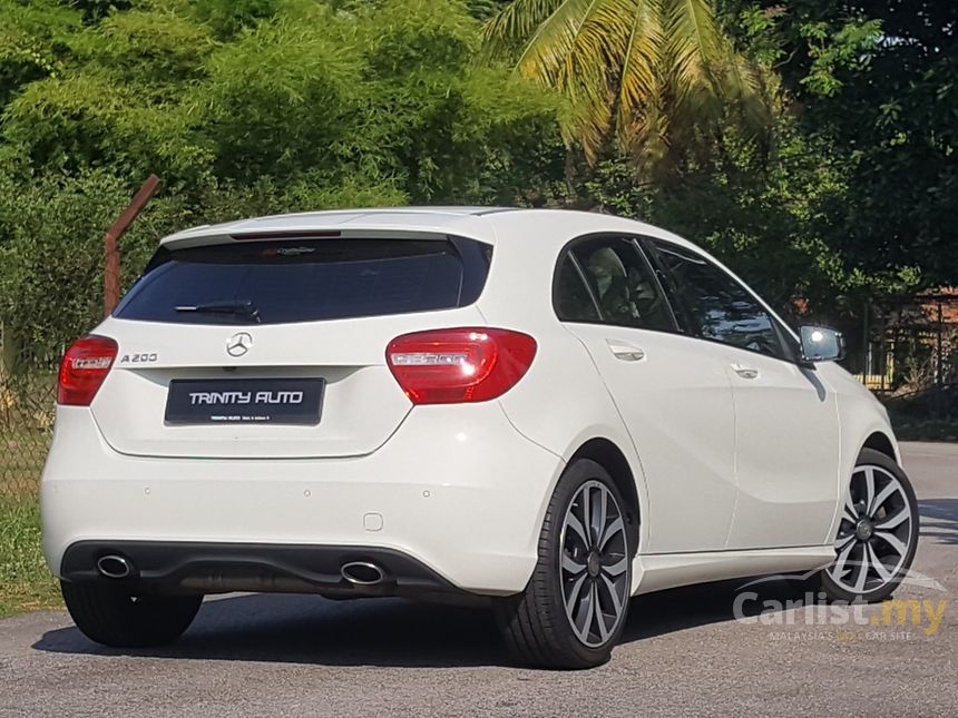 Mercedes-Benz A200 2015 1.6 in Penang Automatic Hatchback White for RM ...
