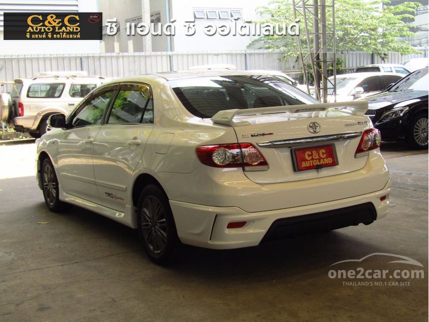 Toyota Corolla Altis 2012 TRD Sportivo 1.8 in กรุงเทพและปริมณฑล ...