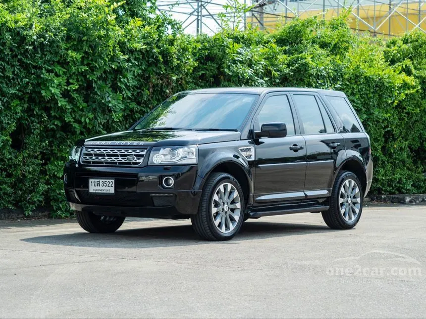 2016 Land Rover Freelander 2 2.2 (ปี 07-15) HSE SUV AT มือสอง One2car