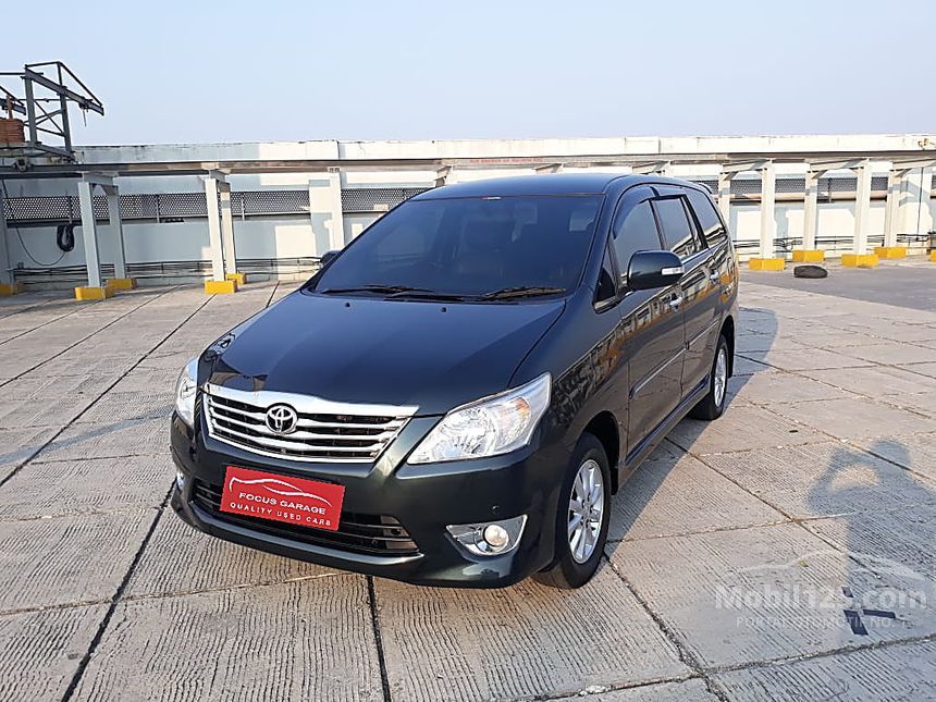 Jual Mobil Toyota Kijang Innova 2012 V 2.0 di DKI Jakarta Manual MPV ...