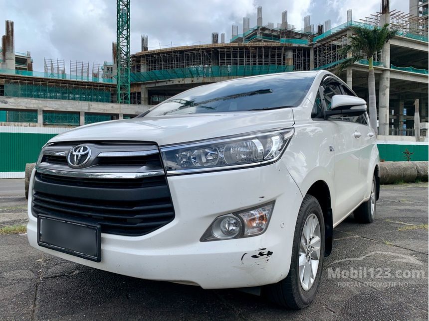 Jual Mobil Toyota Kijang Innova 2016 V 2.0 di DKI Jakarta Automatic MPV ...