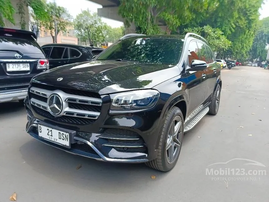 Jual Mobil Mercedes-Benz GLS450 2022 4MATIC AMG Line 3.0 di DKI Jakarta Automatic Wagon Hitam Rp ...