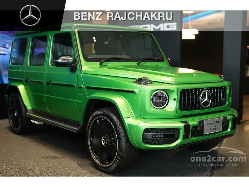2022 Mercedes-Benz G63 4.0 W463 AMG 4WD SUV for sale on One2car