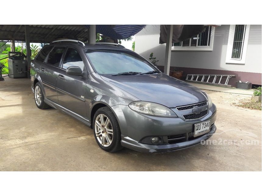 Chevrolet Optra 2010 LT Luxury 1.6 in ภาคตะวันออก Automatic Wagon สีเทา ...