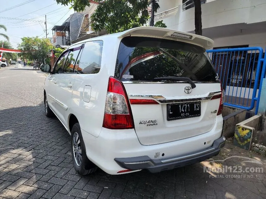 Jual Mobil Toyota Kijang Innova 2015 G 2.5 di Jawa Timur Automatic MPV ...