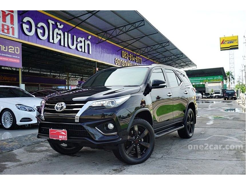 Toyota Fortuner 2017 TRD Sportivo 2.8 in กรุงเทพและปริมณฑล Automatic SUV สีดำ for 1,090,000 Baht ...