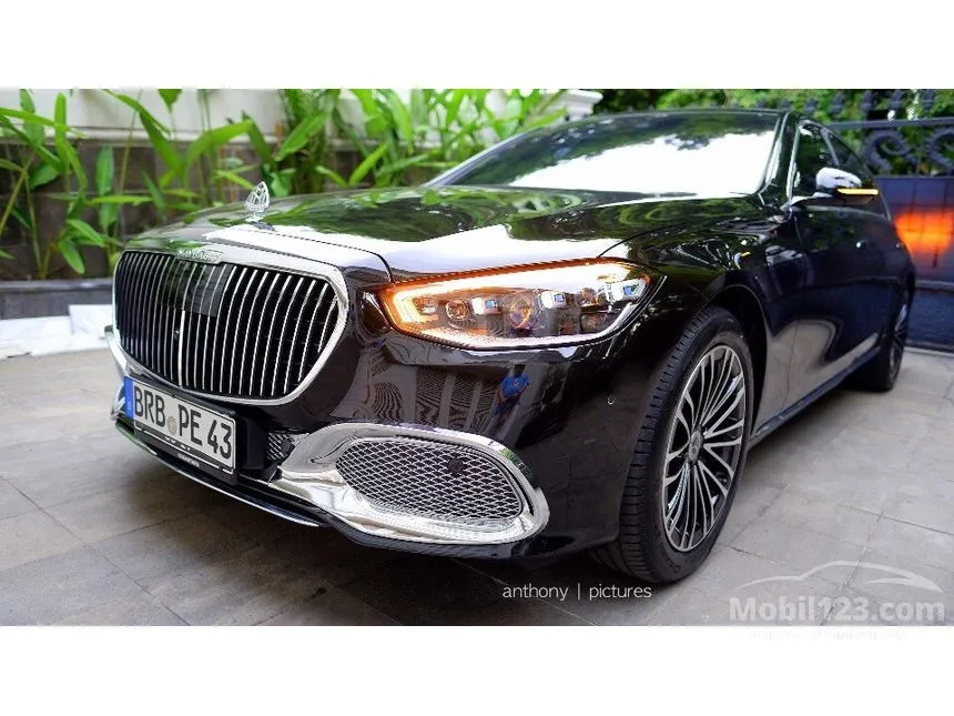 Jual Mobil Mercedes-Benz S450 L 2021 3.0 di DKI Jakarta Automatic Sedan ...