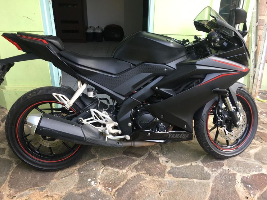 Jual Motor Yamaha YZF R15 2017 150 0.2 di Banten Manual Sport Bike ...