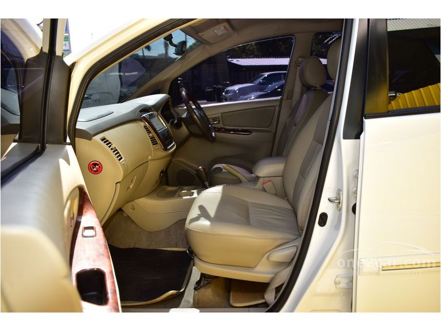 Toyota Innova 2012 V 2.0 in กรุงเทพและปริมณฑล Automatic Wagon สีขาว for ...