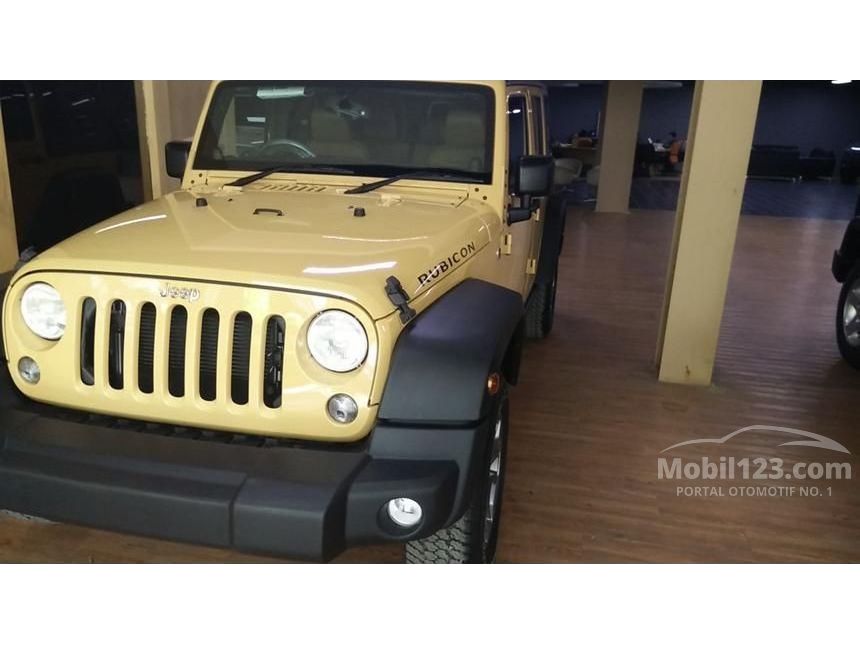 Jual Mobil Jeep Wrangler 2014 Rubicon Unlimited 3.6 di DKI Jakarta ...