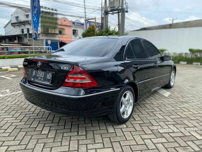 Jual Mobil Mercedes-Benz C270 2002 CDI Avantgarde 2.7 di DKI Jakarta ...