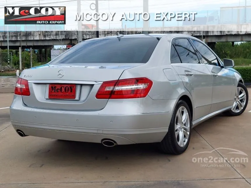 2010 Mercedes-Benz E300 3.0 W212 (ปี 10-16) Avantgarde Sports Sedan for sale on One2car