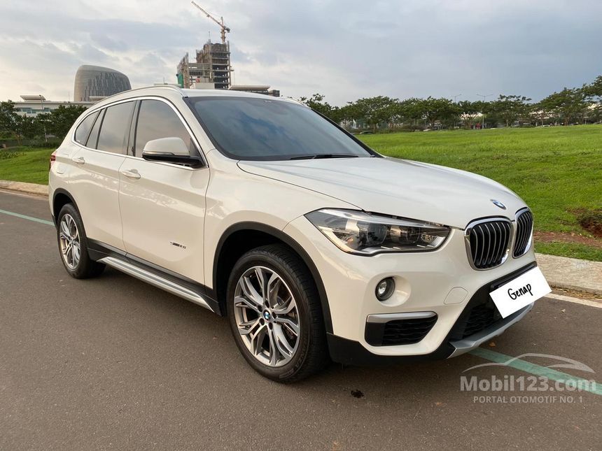 Jual Mobil BMW X1 2017 sDrive18i xLine 1.5 di Banten Automatic SUV ...
