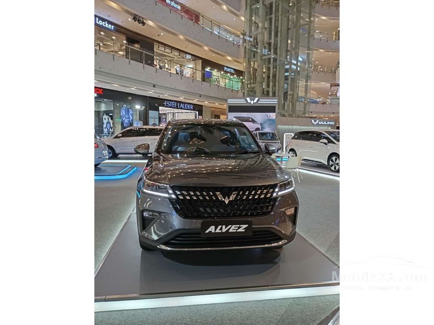 Jual Mobil Wuling Alvez 2024 EX 1.5 di DKI Jakarta Automatic Wagon ...