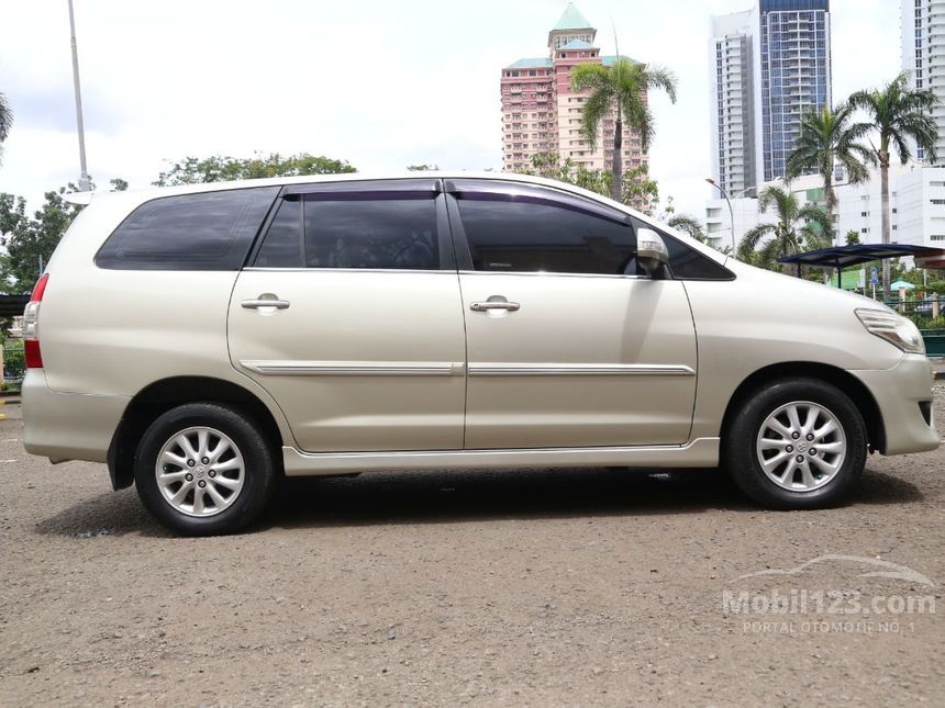 Jual Mobil Toyota Kijang Innova 2013 V 2.5 di DKI Jakarta Automatic MPV ...