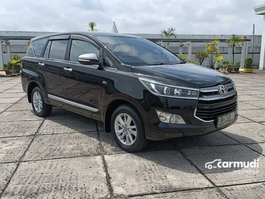 Toyota Kijang Innova 2015 Q 2.0 in DKI Jakarta Automatic MPV Black for ...