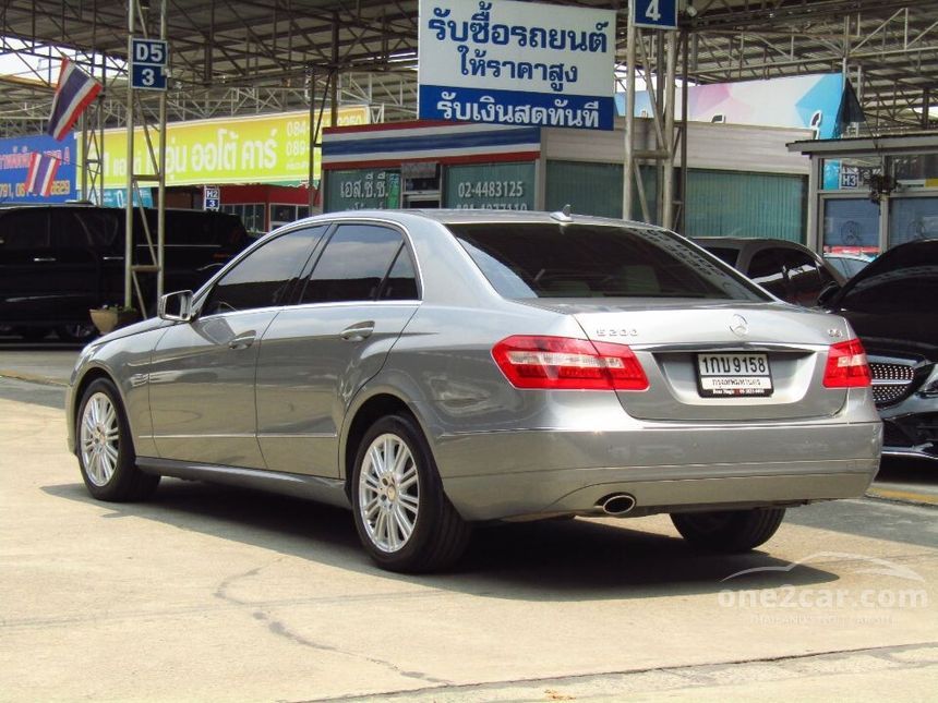 Mercedes-Benz E200 CGI 2011 Elegance 1.8 in กรุงเทพและปริมณฑล Automatic Sedan สีเทา for 799,000 ...