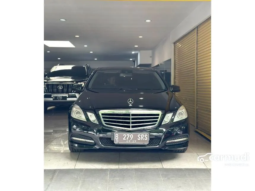 Jual Mobil Mercedes-Benz E300 2012 Avantgarde AMG 3.0 di DKI Jakarta ...