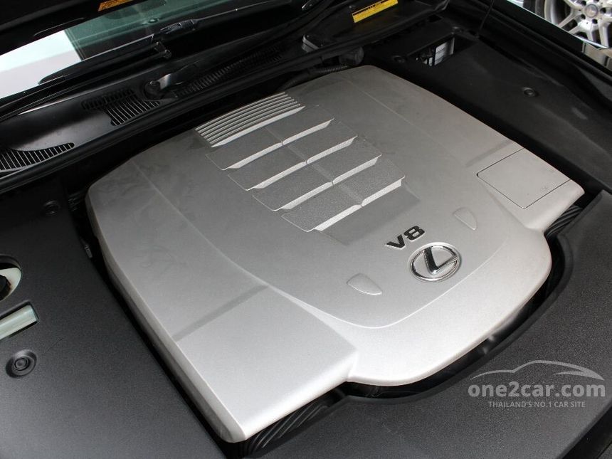 Lexus LS460L 2008 V8 4.6 in กรุงเทพและปริมณฑล Automatic Sedan สีดำ for ...