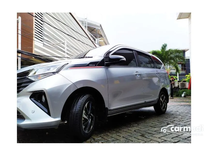 Daihatsu Sigra 2022 R Deluxe 1.2 in DKI Jakarta Automatic MPV Silver for Rp 179.100.000 ...