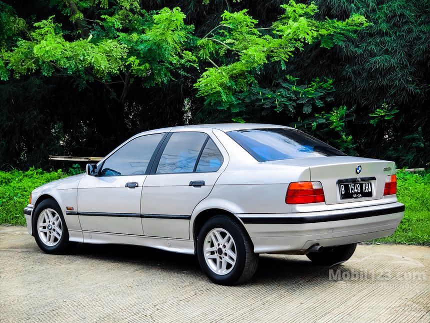 Jual Mobil BMW 323i 1996 E36 2.5 2.5 di DKI Jakarta Automatic Sedan ...