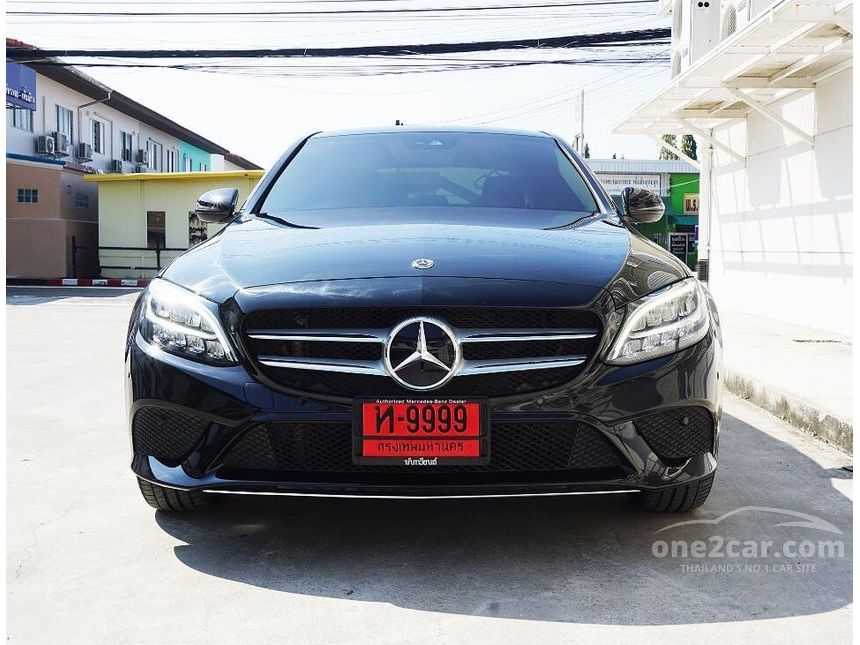 Mercedes-Benz C220 2020 d Avantgarde 2.0 in กรุงเทพและปริมณฑล Automatic ...