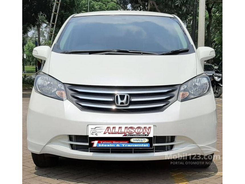 Jual Mobil Honda Freed 2011 1.5 1.5 di DKI Jakarta Automatic MPV Putih ...
